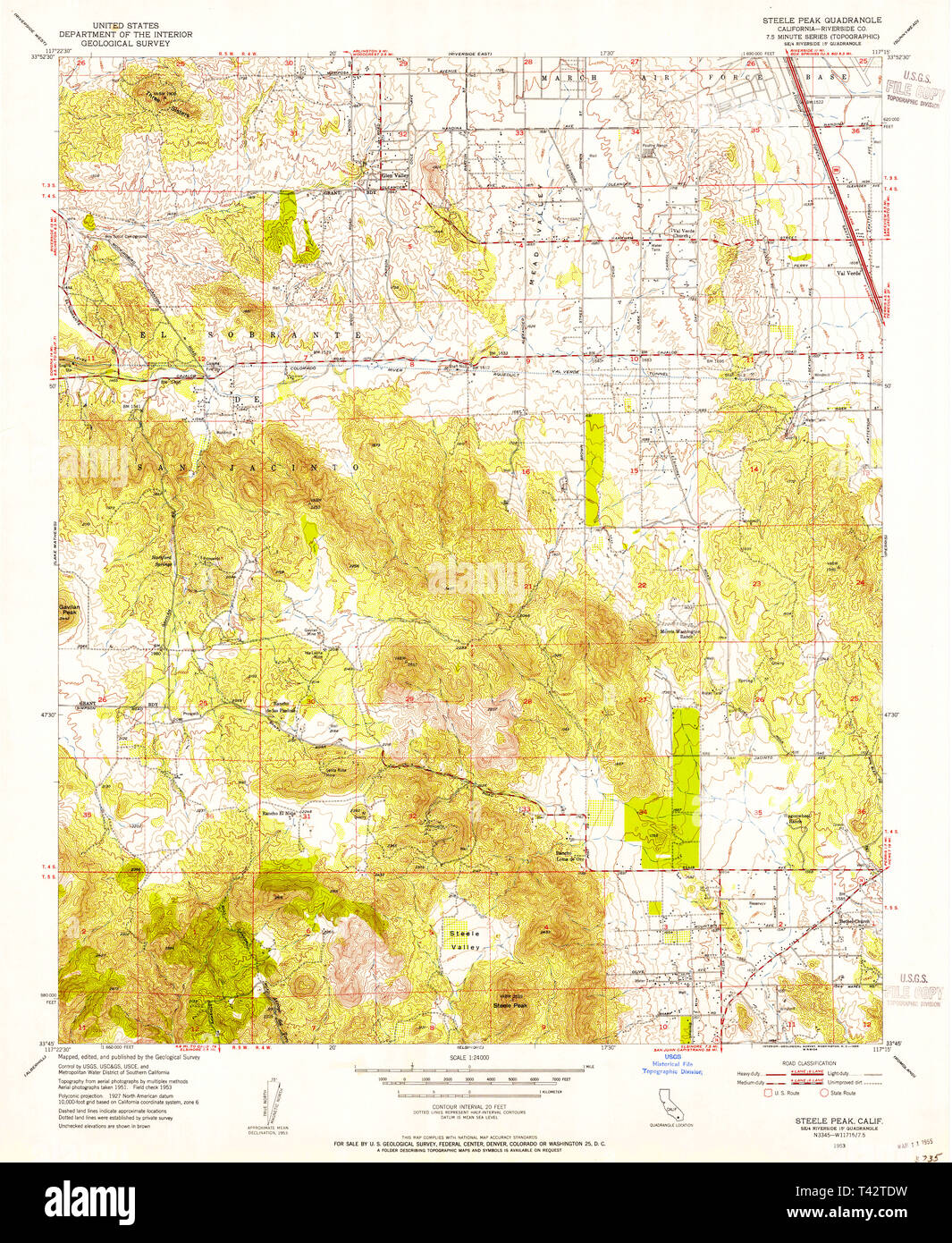 Steele peak hi-res stock photography and images - Alamy