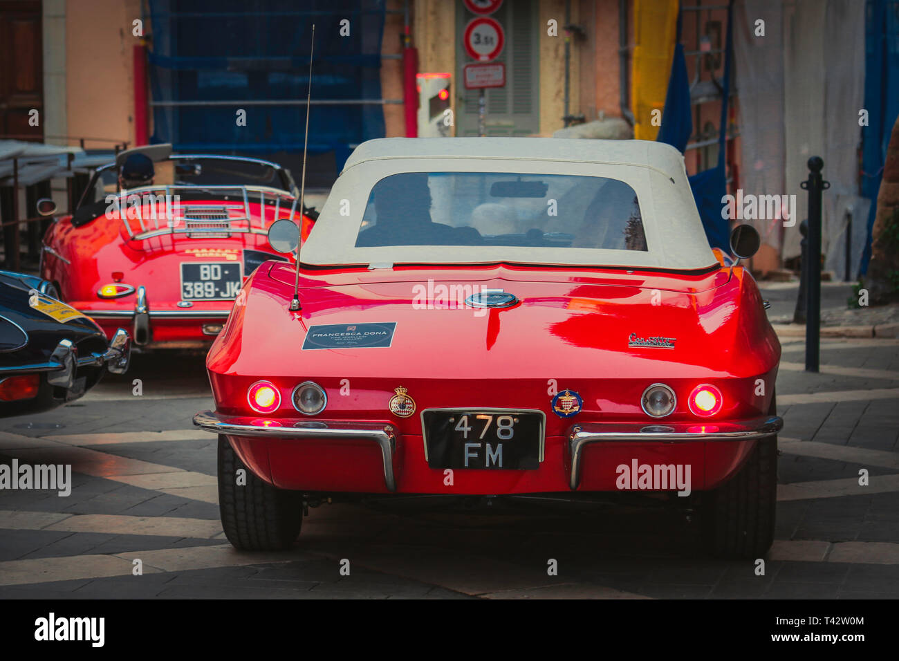 Bella Strada Saint Tropez, France April 12, 13, 14 2019 - Old Timer ...