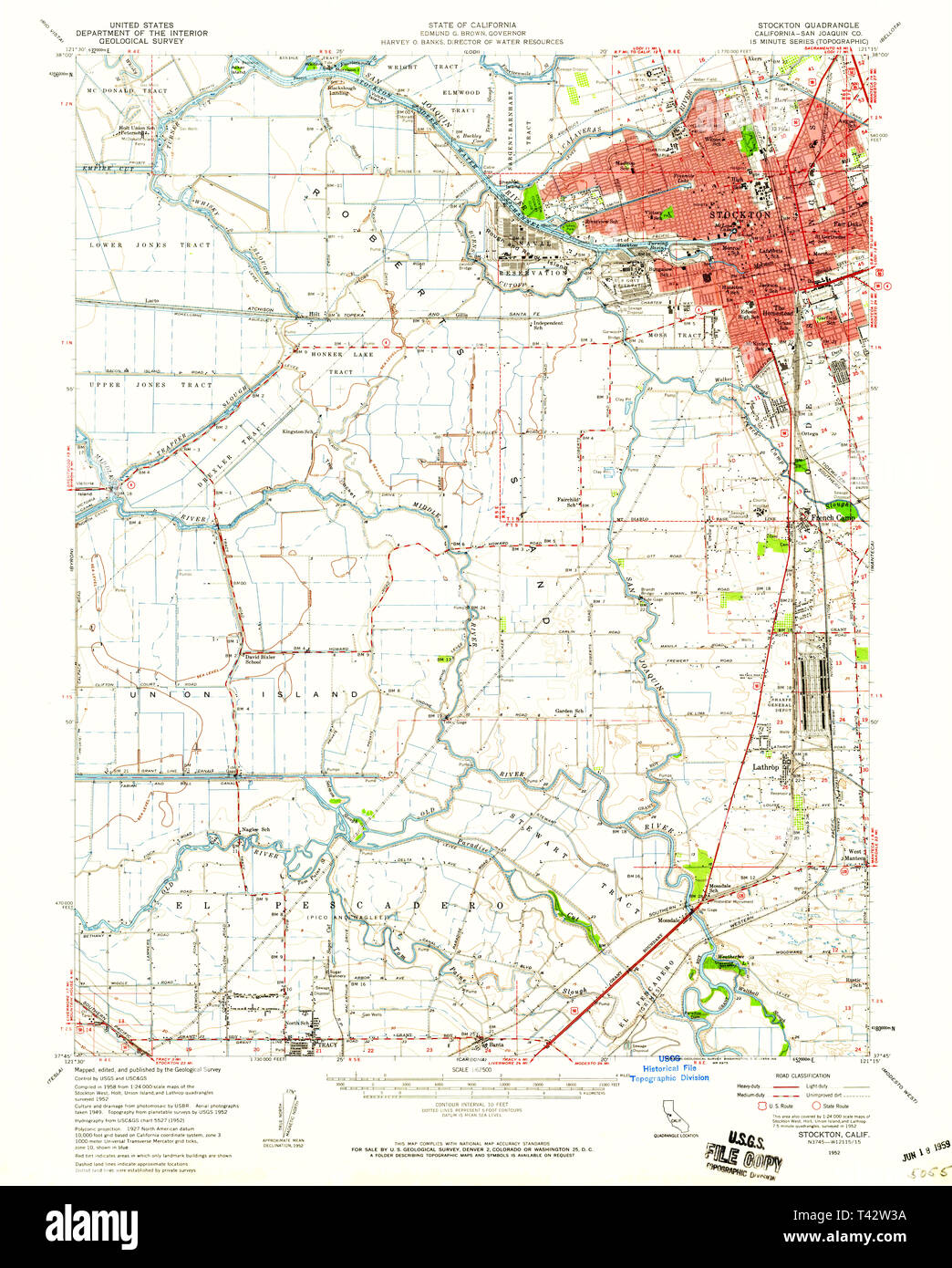 Historical stockton california hi-res stock photography and images - Alamy