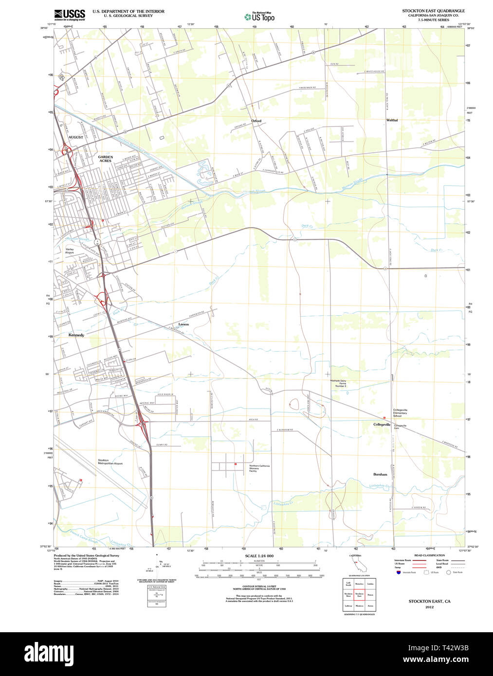 Stockton california united states Cut Out Stock Images & Pictures - Alamy