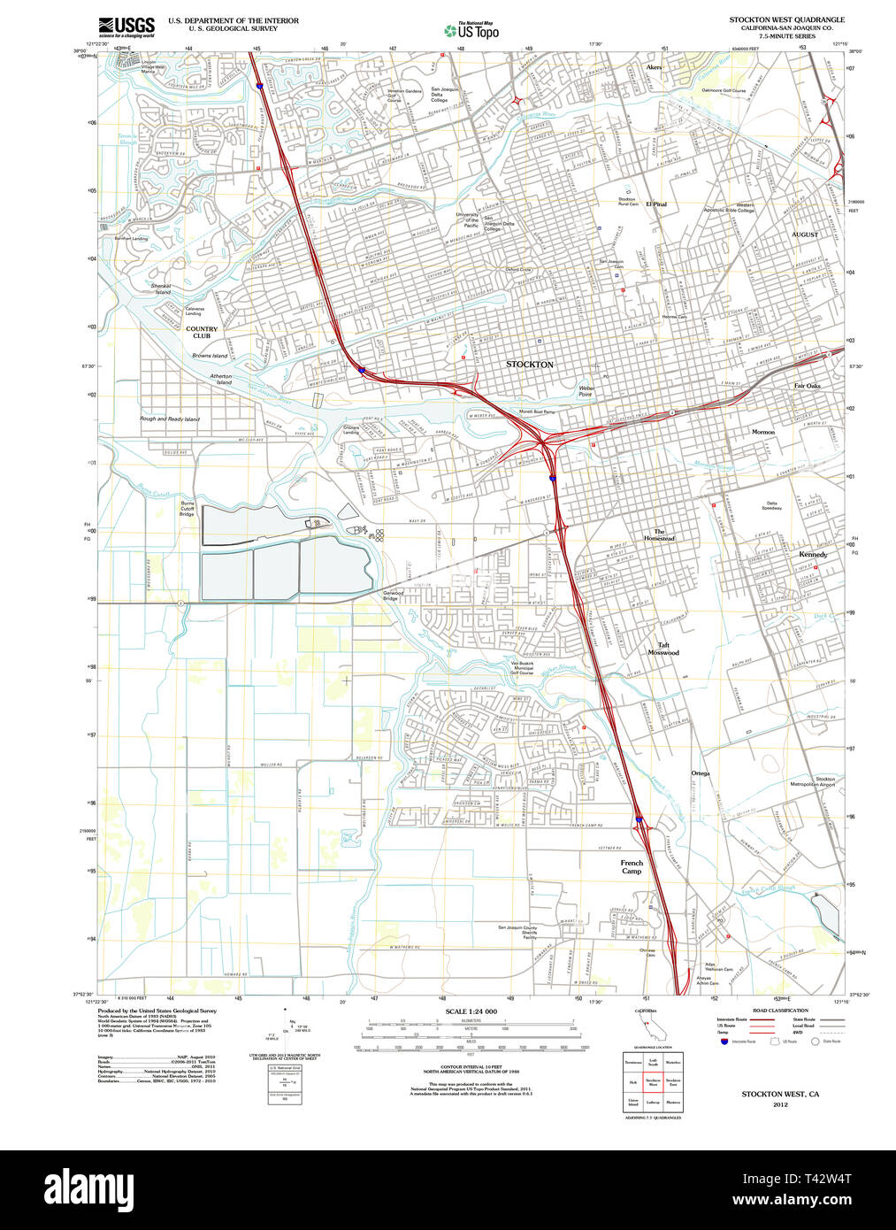 Historical stockton california hi-res stock photography and images - Alamy