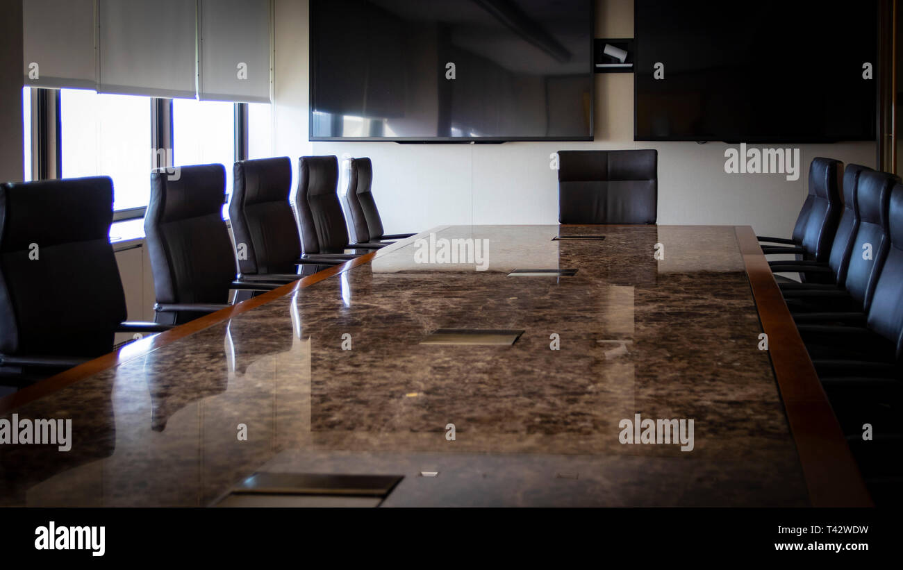 Jury Deliberation Room