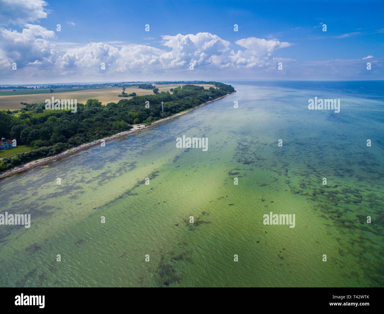 Aerial view of poel island hi-res stock photography and images - Alamy