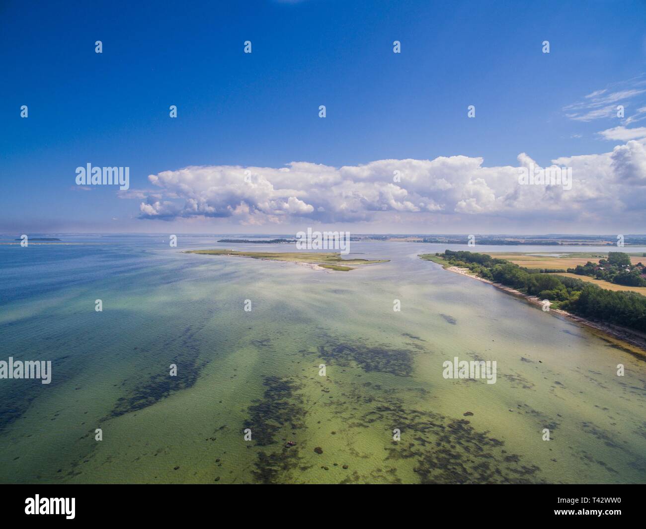 Aerial view of poel island hi-res stock photography and images - Alamy
