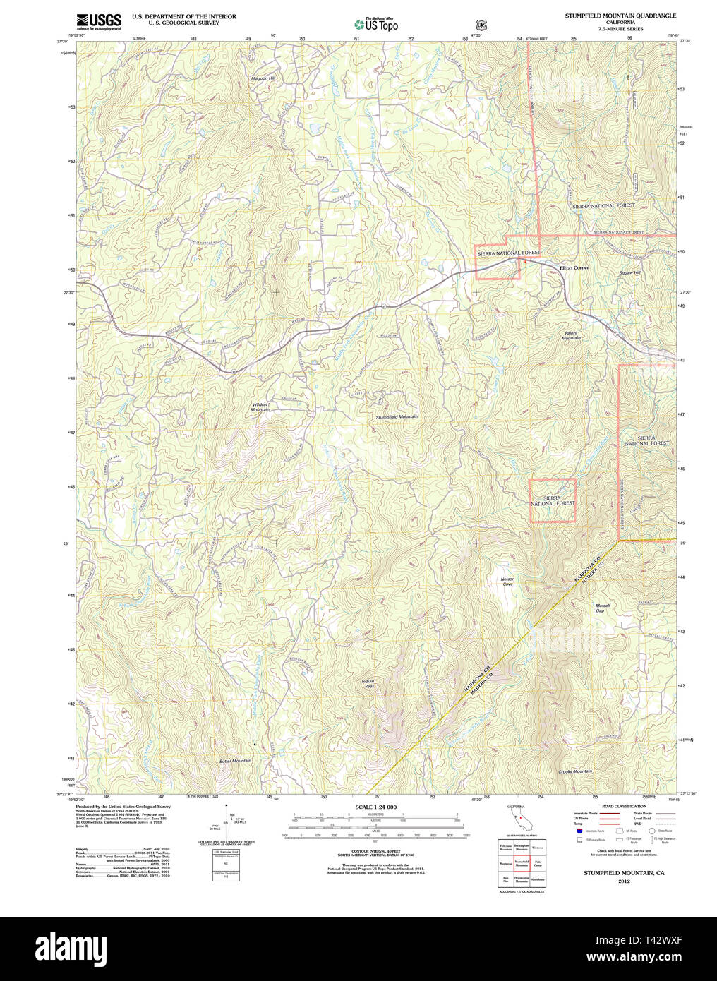 Stumpfield mountain hi-res stock photography and images - Alamy