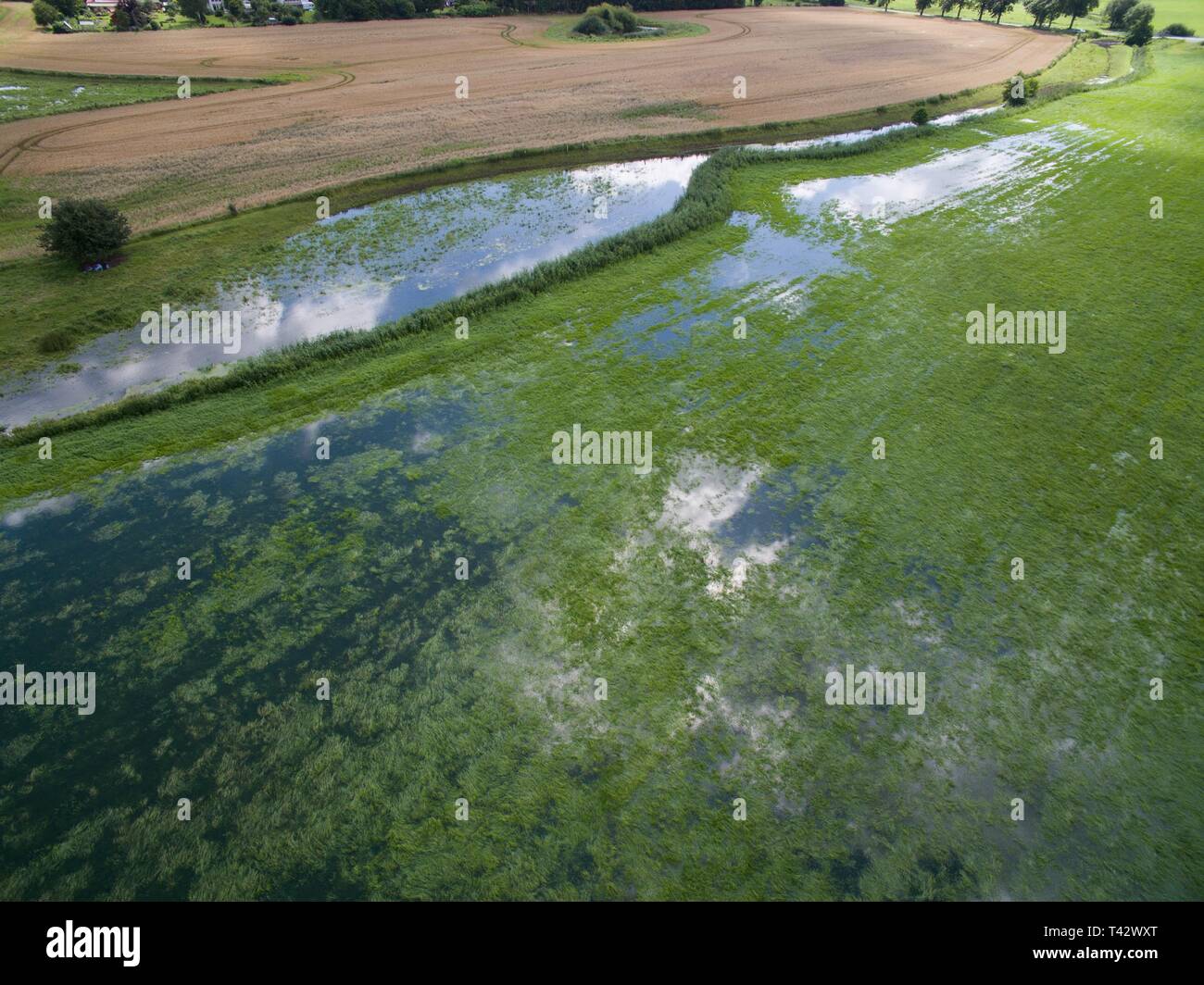 Flood rain farm hi-res stock photography and images - Alamy