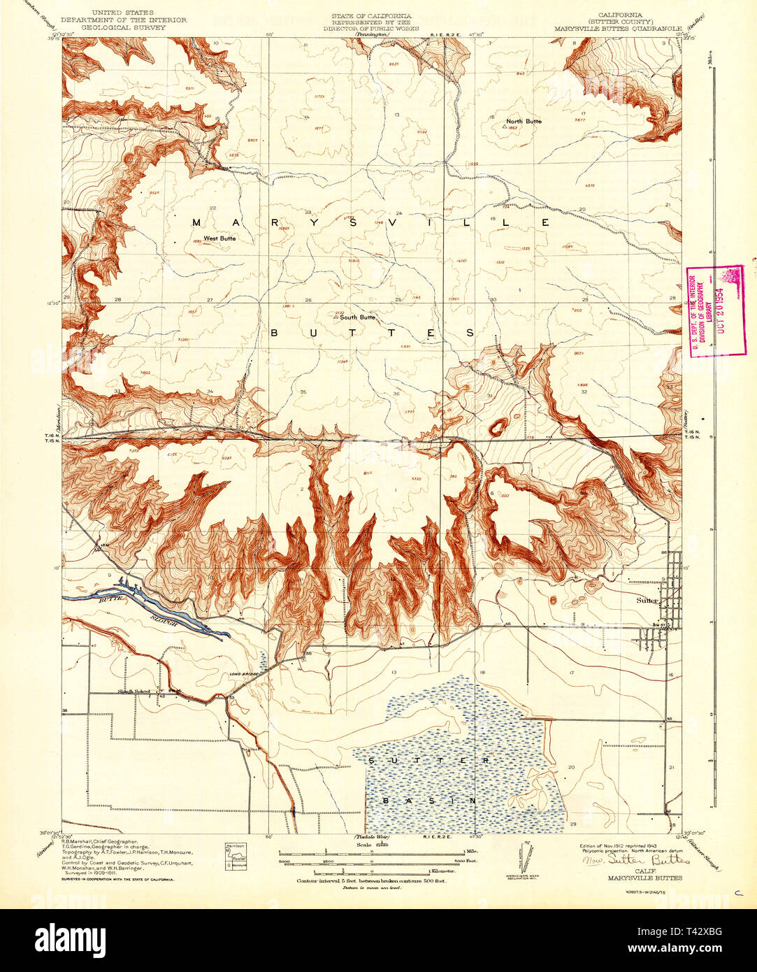 Sutter buttes hi-res stock photography and images - Alamy