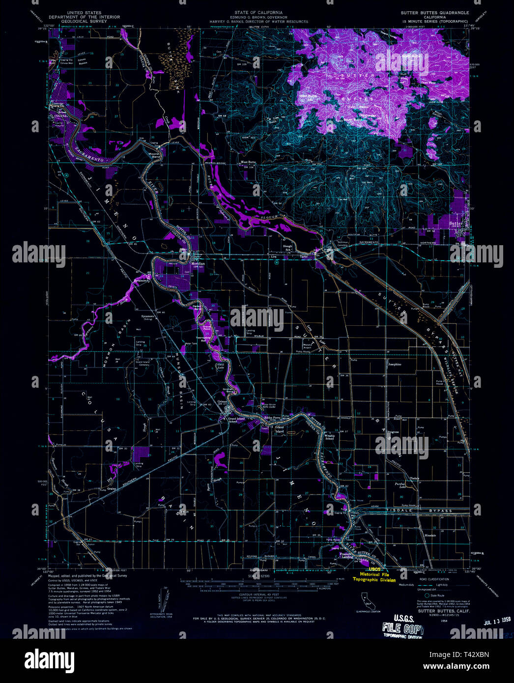 Sutter buttes hi-res stock photography and images - Alamy