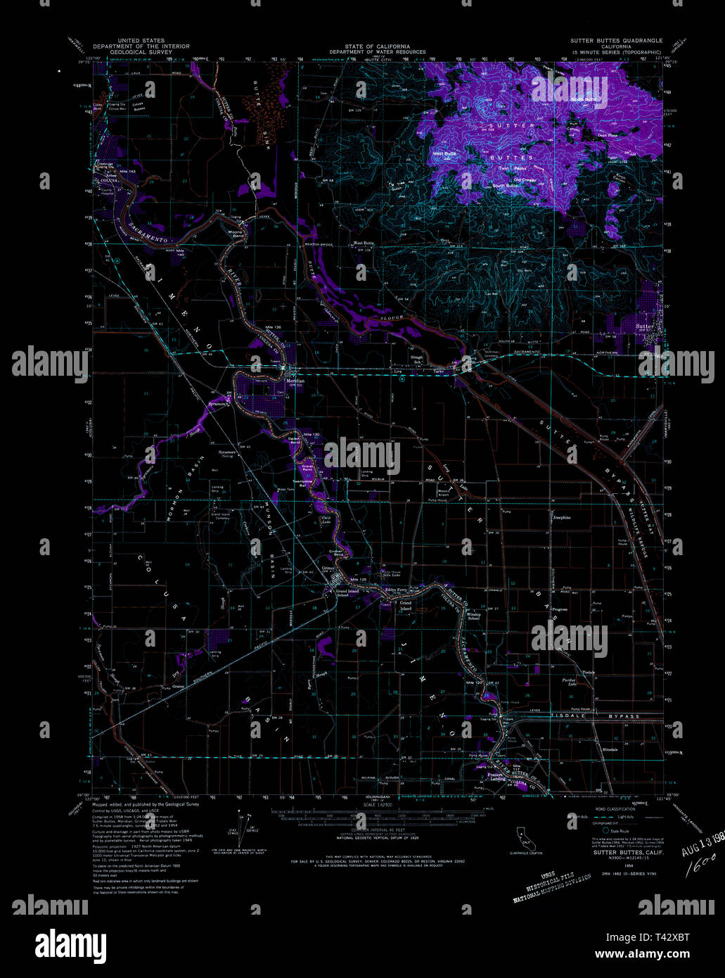 Sutter buttes hi-res stock photography and images - Alamy