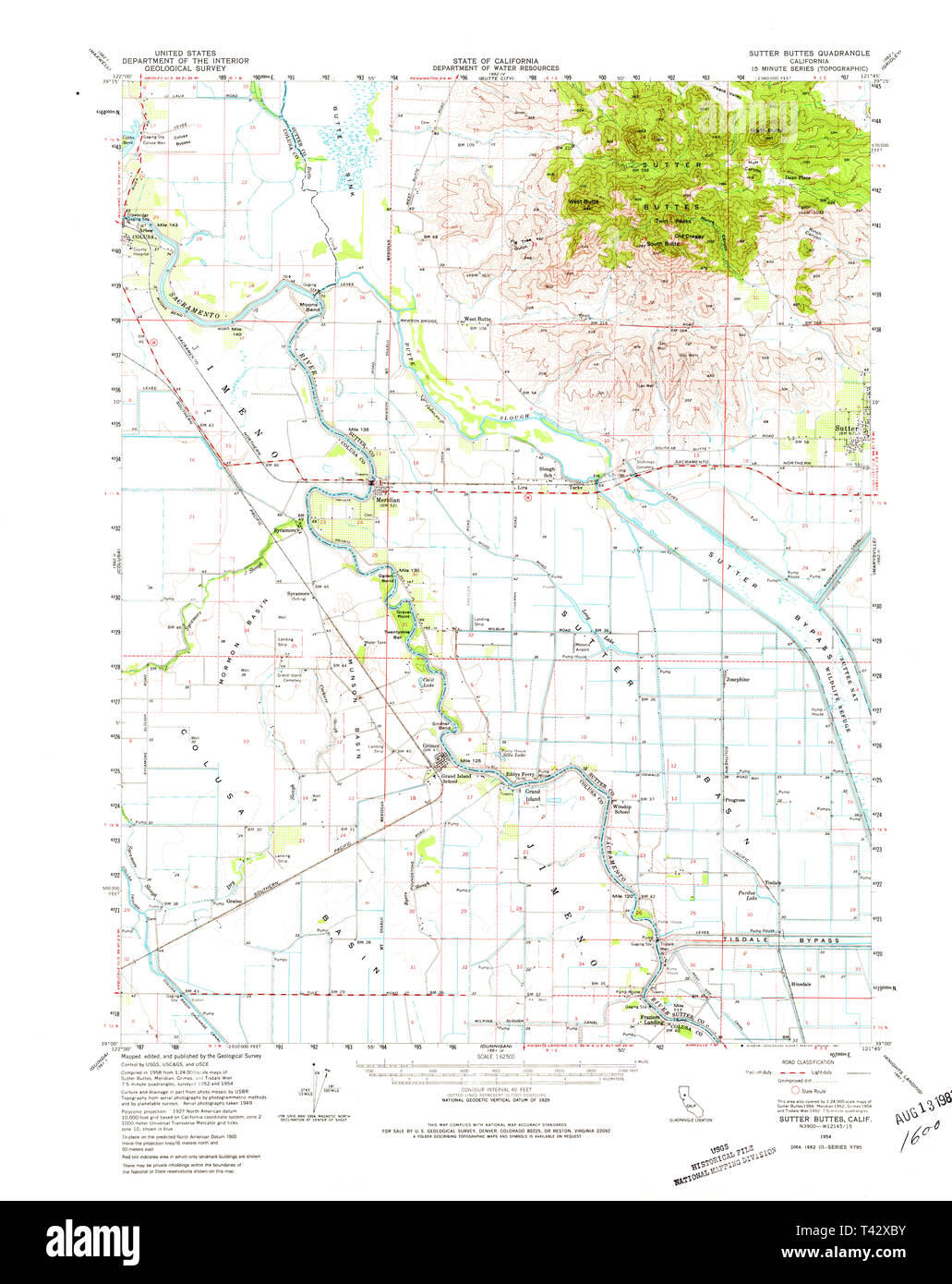 Sutter buttes hi-res stock photography and images - Alamy