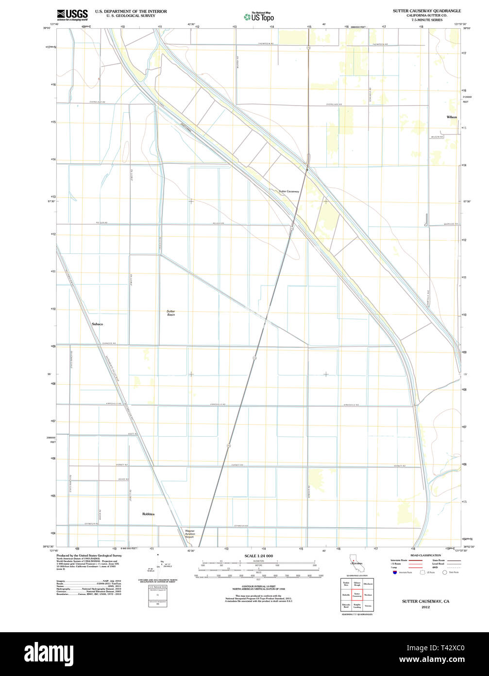 Sutter causeway hi-res stock photography and images - Alamy