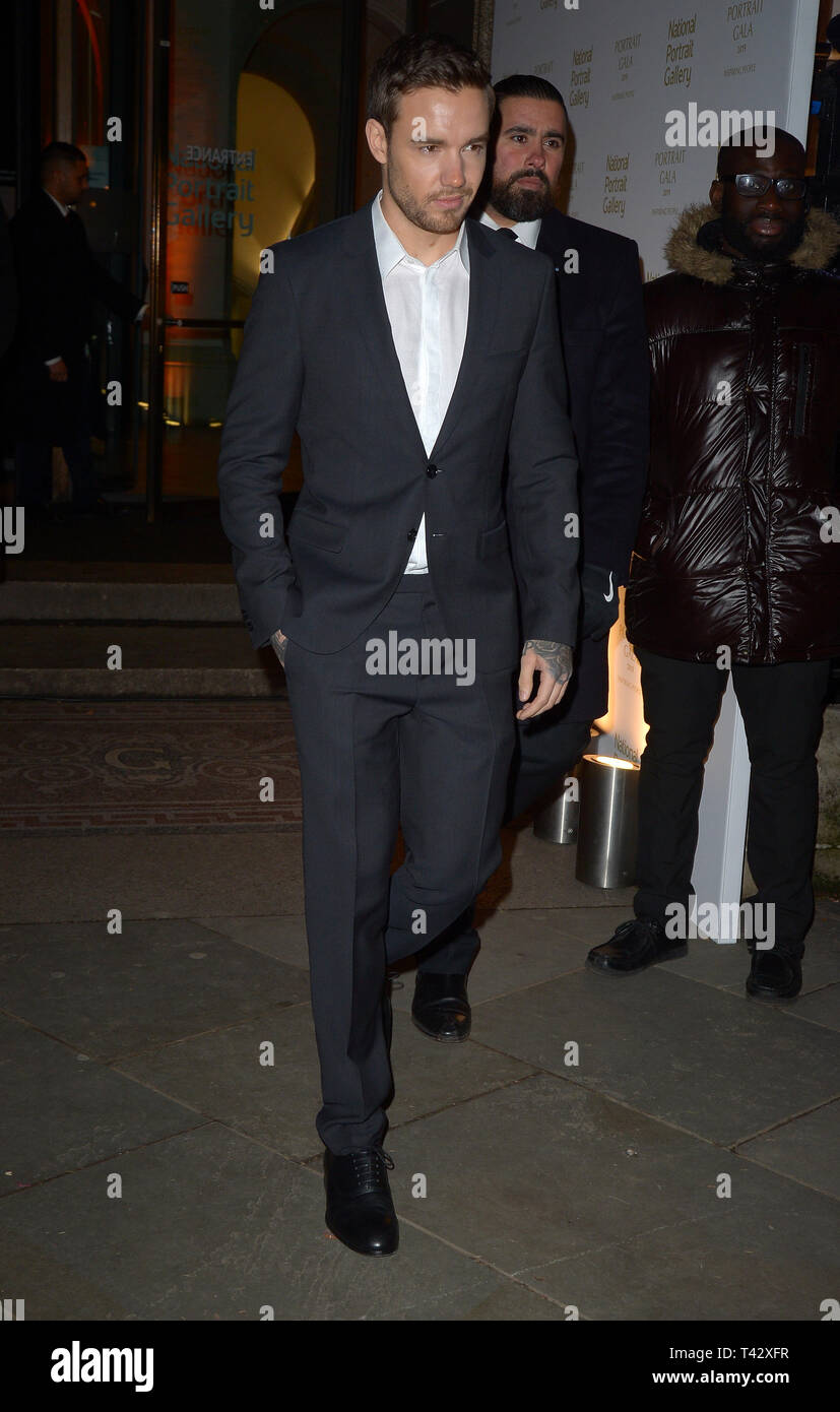 2019 Portrait Gala at the National Portrait Gallery Featuring: Liam ...