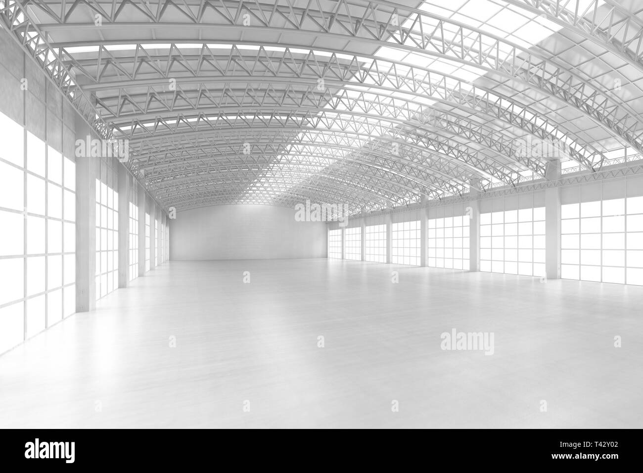 Clean warehouse Black and White Stock Photos & Images - Alamy