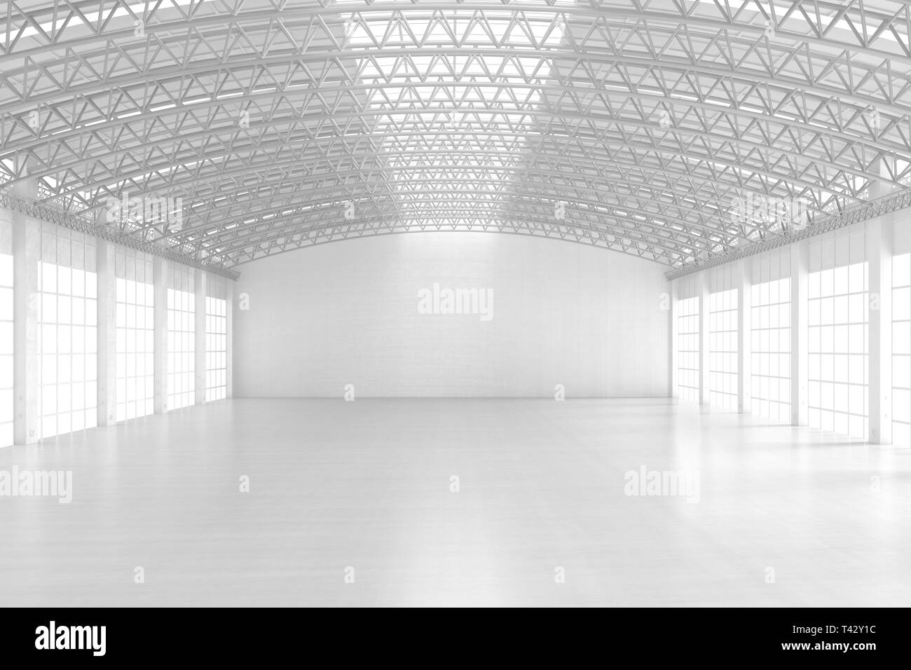 Skylight hall Black and White Stock Photos & Images - Alamy