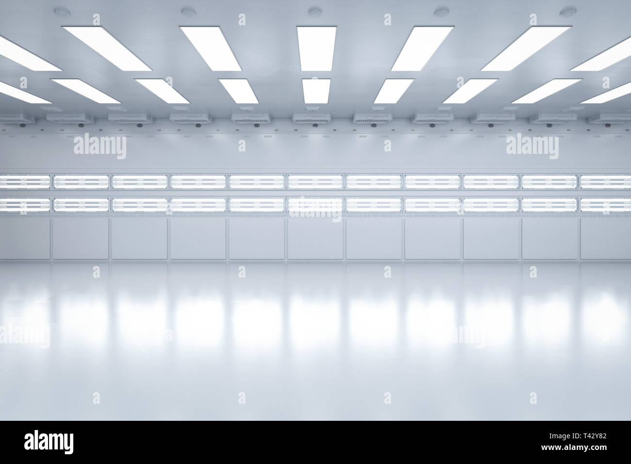 White wall storehouse hi-res stock photography and images - Alamy