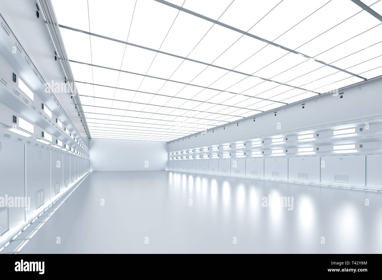 White wall storehouse hi-res stock photography and images - Alamy