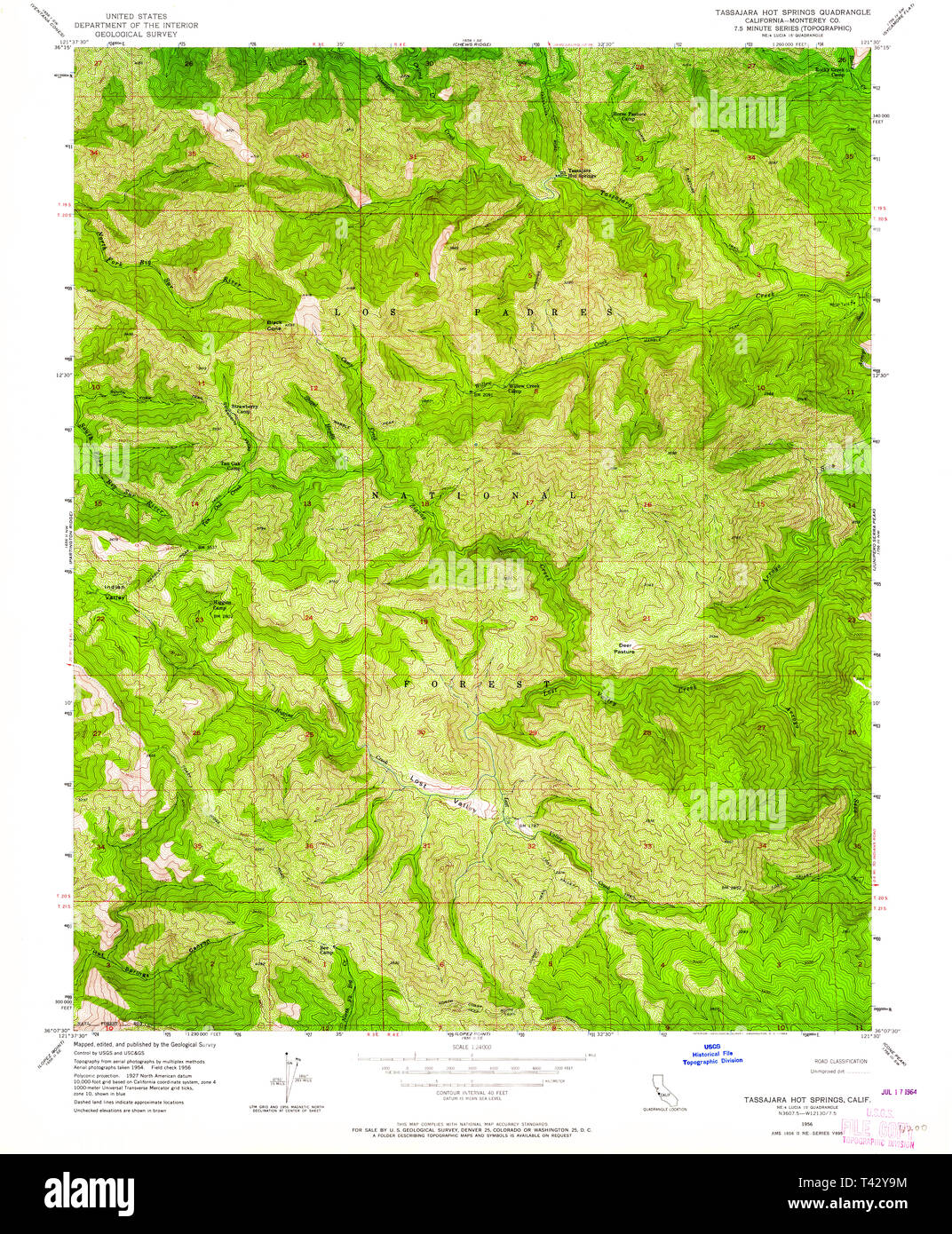 Tassajara springs hi-res stock photography and images - Alamy