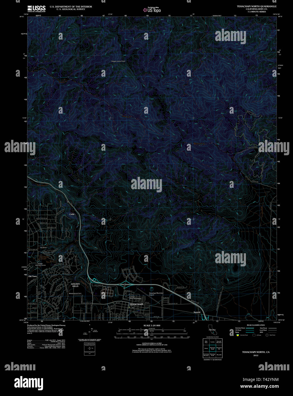 Tehachapi north hi-res stock photography and images - Alamy