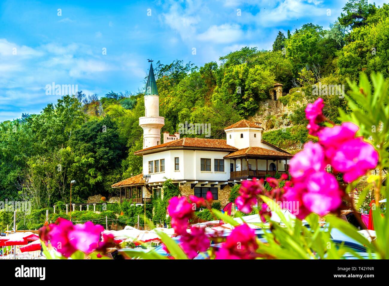 Summer palace of queen marie hi-res stock photography and images - Alamy