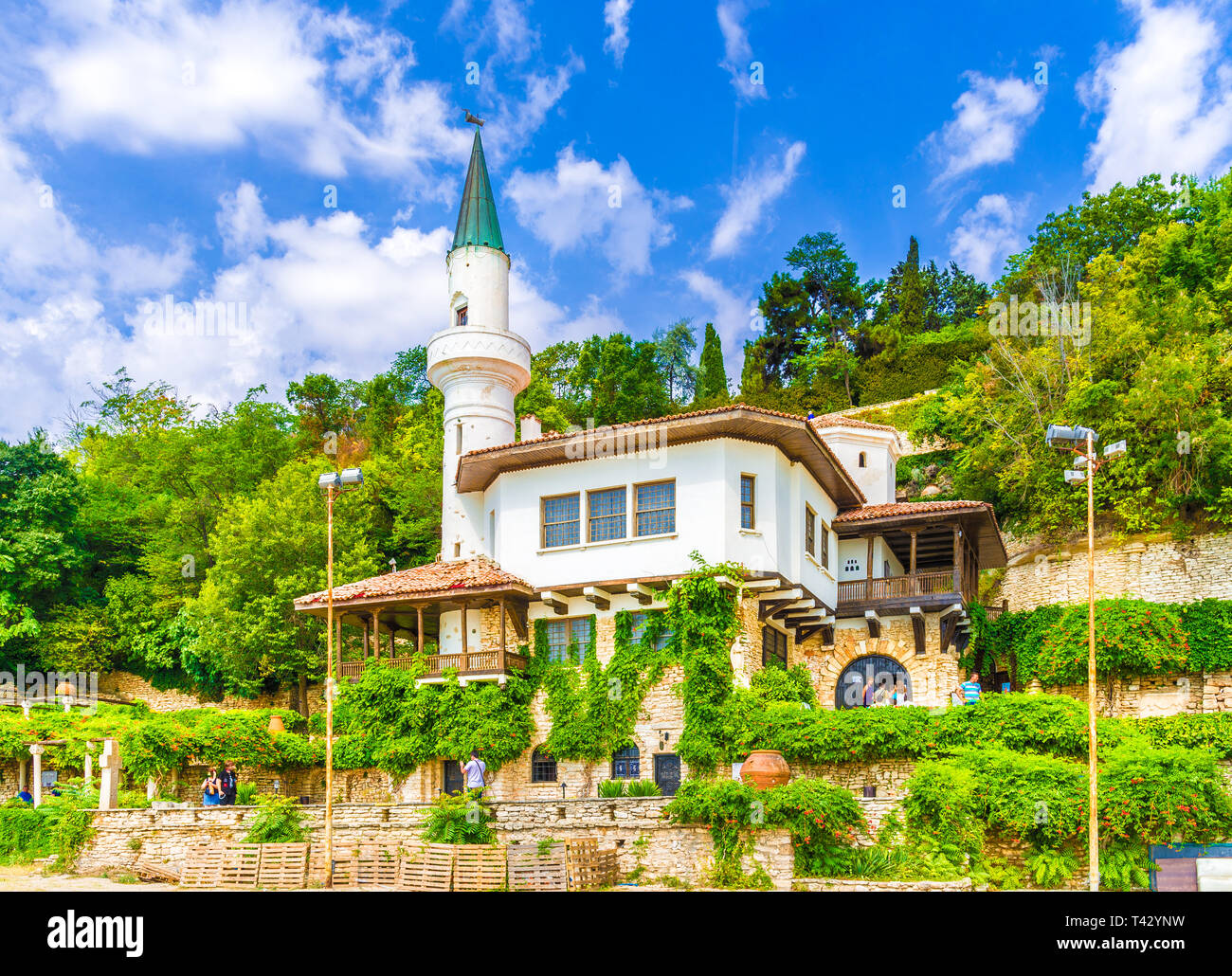 Summer palace of queen marie hi-res stock photography and images - Alamy