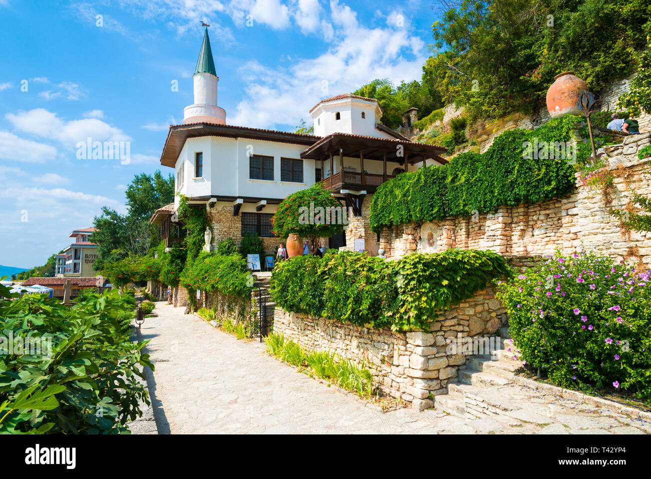 Balchik palace queen marie hi-res stock photography and images - Alamy