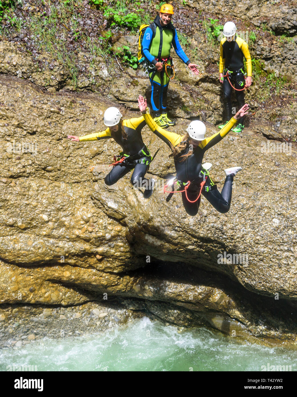 Group adventure hi-res stock photography and images - Alamy