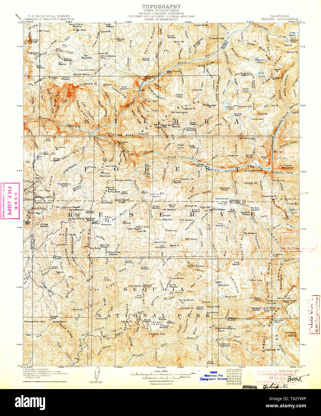 1905 usgs hi-res stock photography and images - Alamy