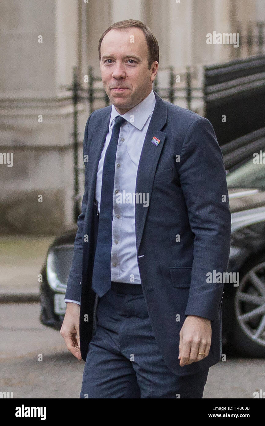 Ministers Arrive at Downing Street for cabinet meeting. Featuring: Matt ...
