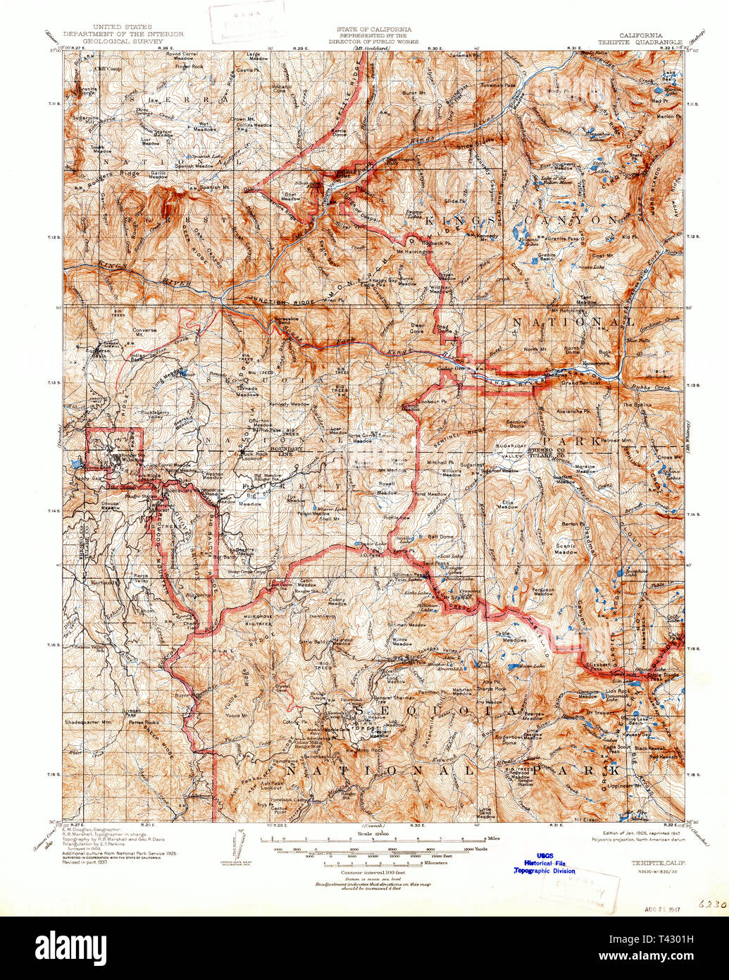 1905 usgs hi-res stock photography and images - Alamy