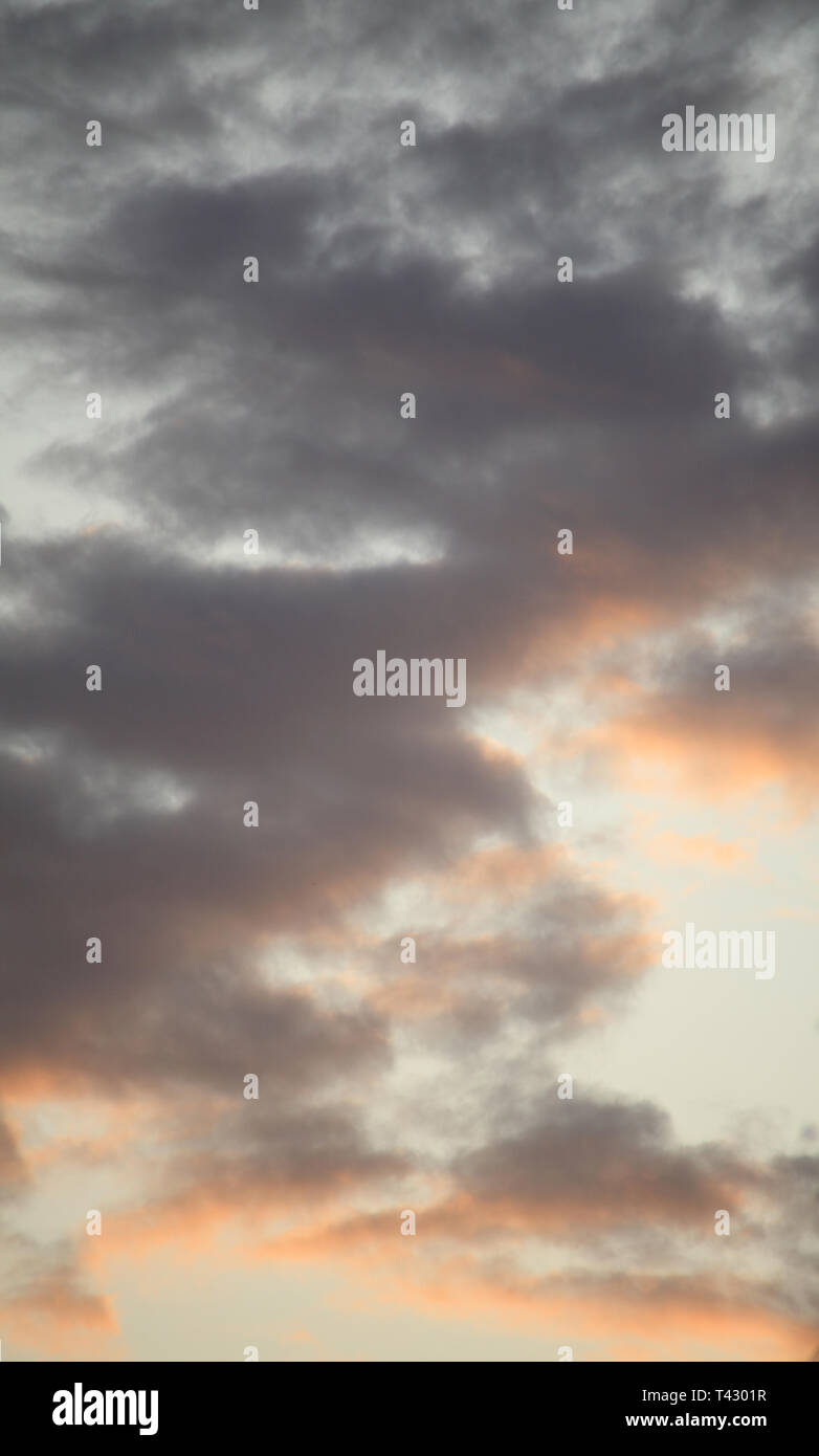 sunset sky at summer Stock Photo - Alamy