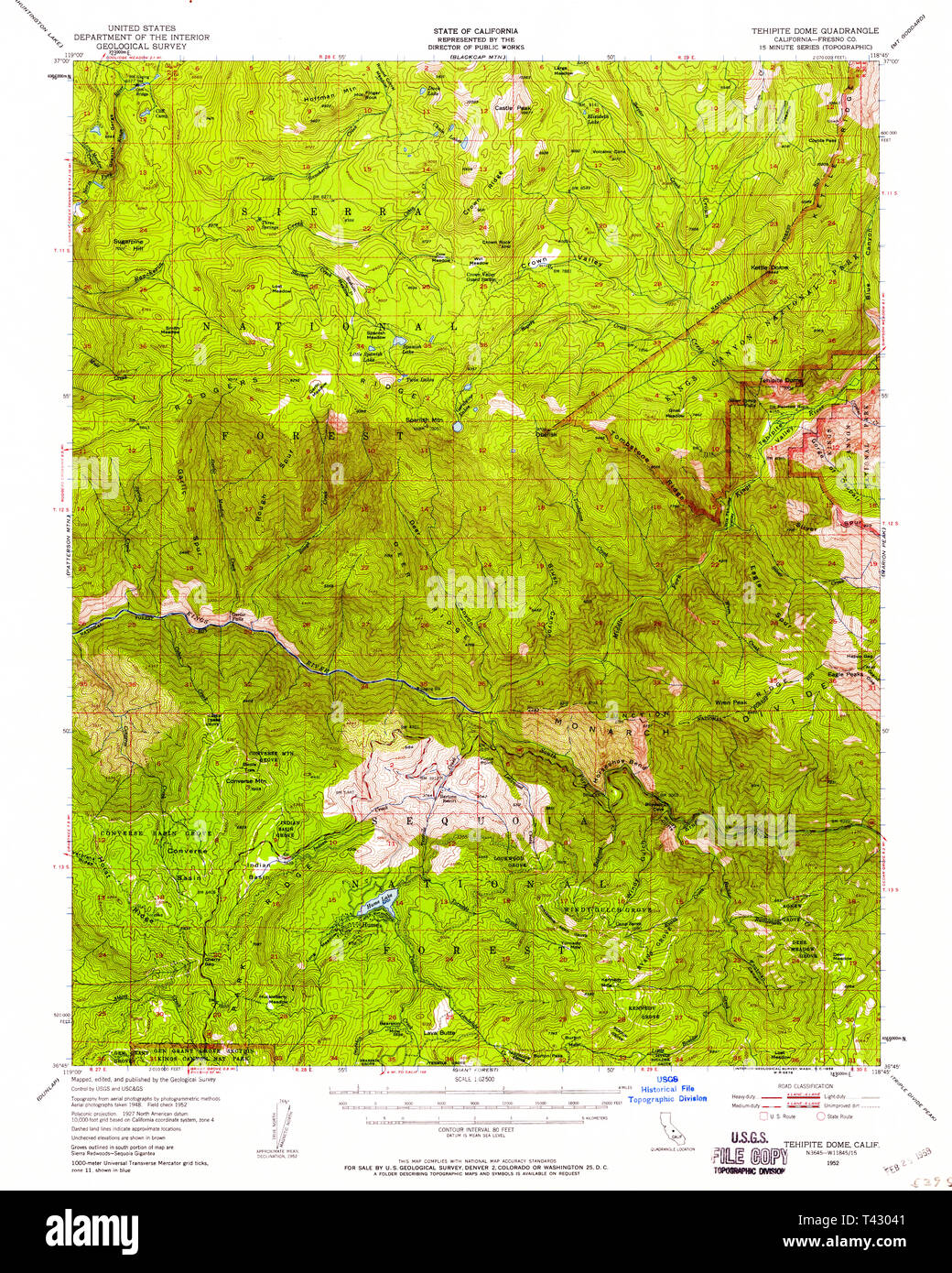 Tehipite hi-res stock photography and images - Alamy