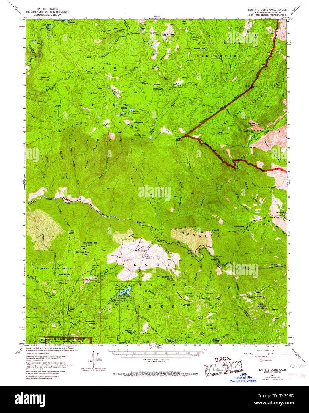 Tehipite hi-res stock photography and images - Alamy