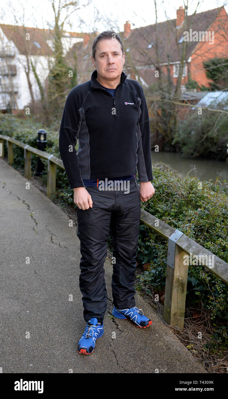 Cyclist Tim Challinor, who has won a paracycling British Championship ...