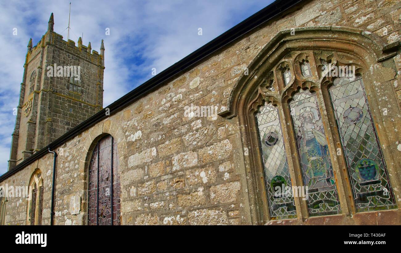 Church cornwall parish hi-res stock photography and images - Alamy