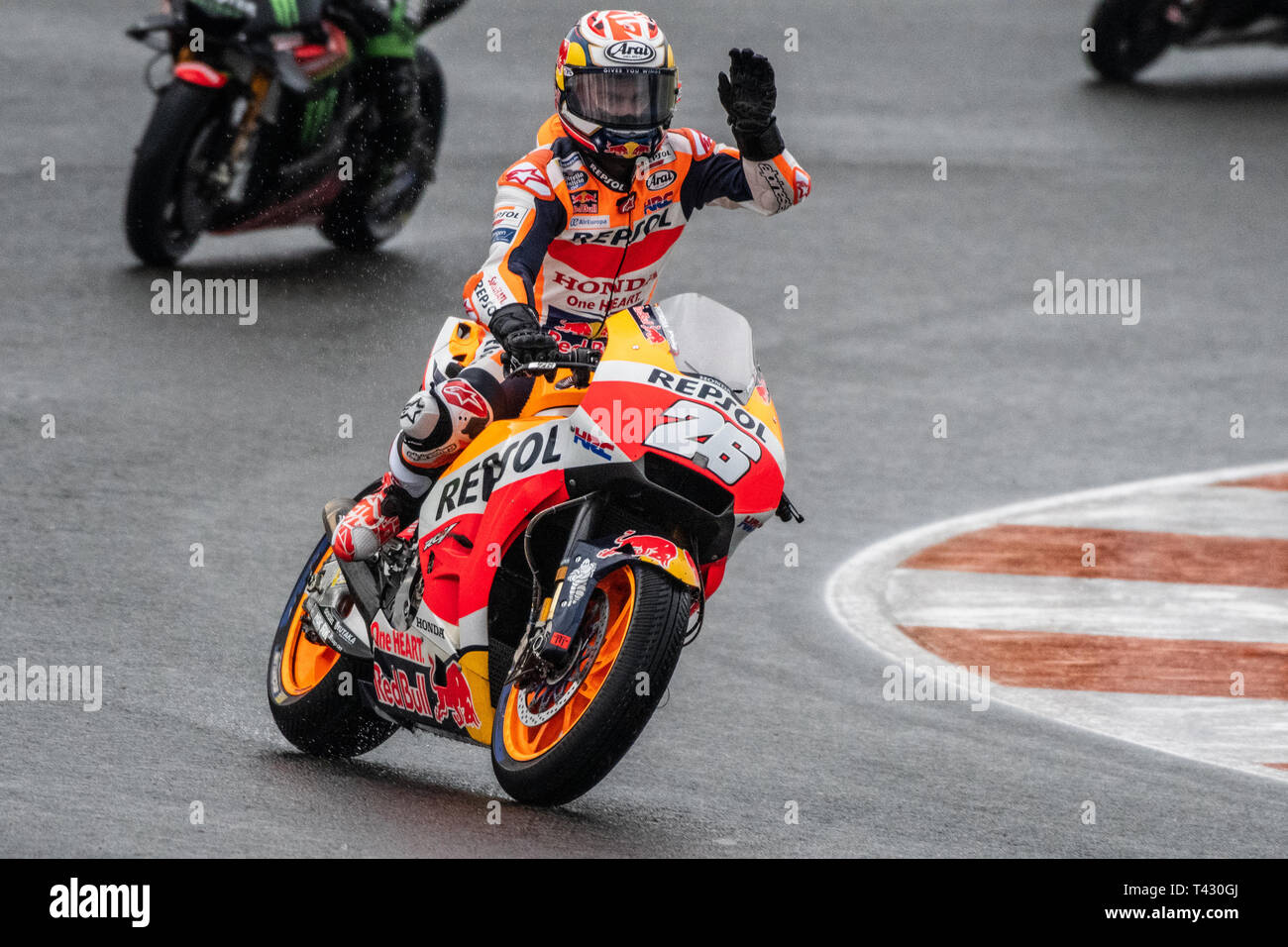 Valencia/Spain - 11/18/2018 - MotoGP Legend #26 Daniel Pedrosa (SPA ...