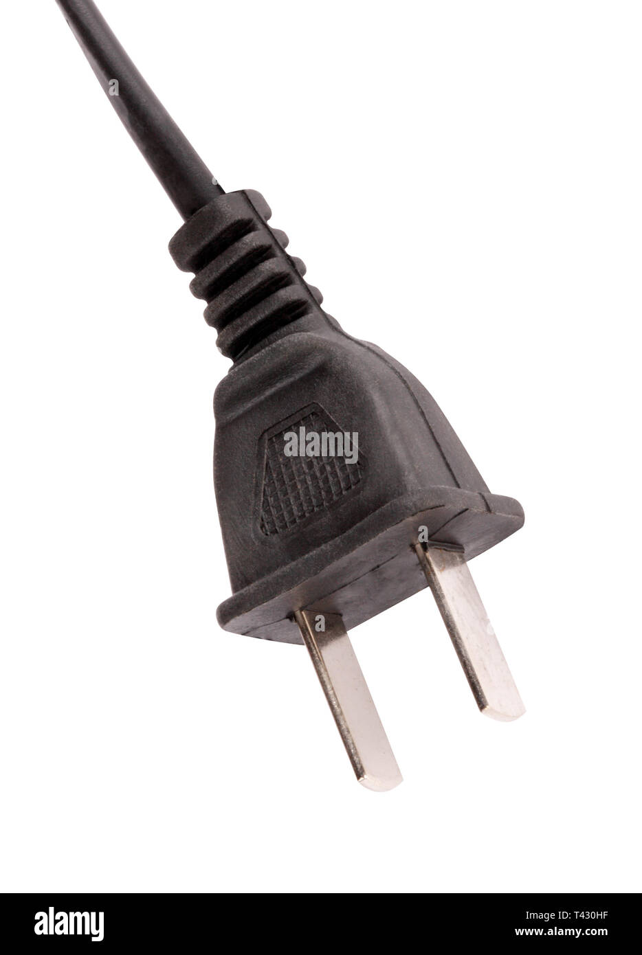 American Outlet Plug with Cord Isolated Stock Photo - Alamy