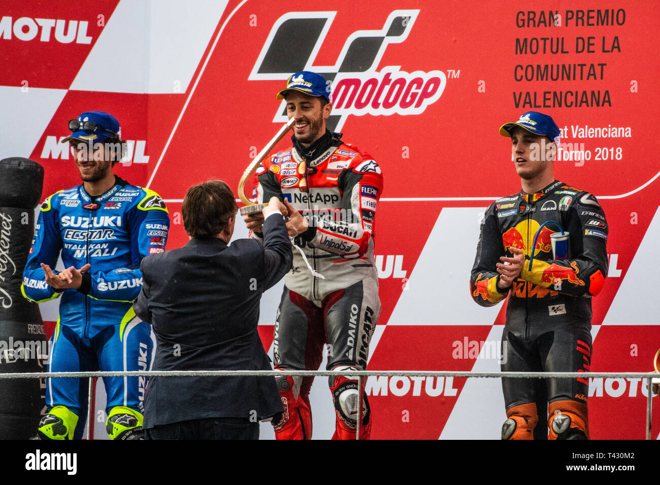 Motogp trophy hi-res stock photography and images - Alamy