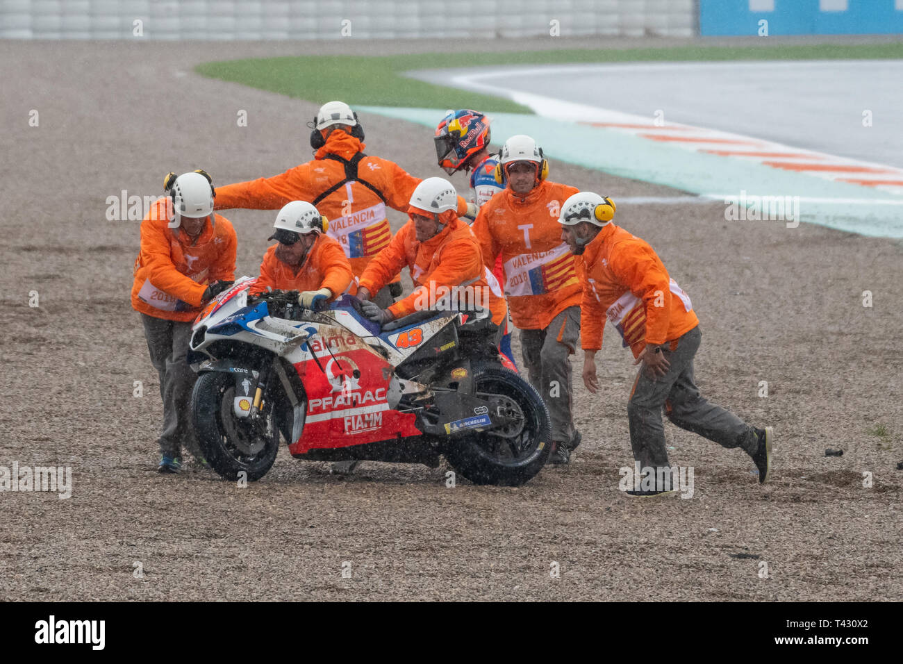 Motorcycle crash spain hi-res stock photography and images - Alamy