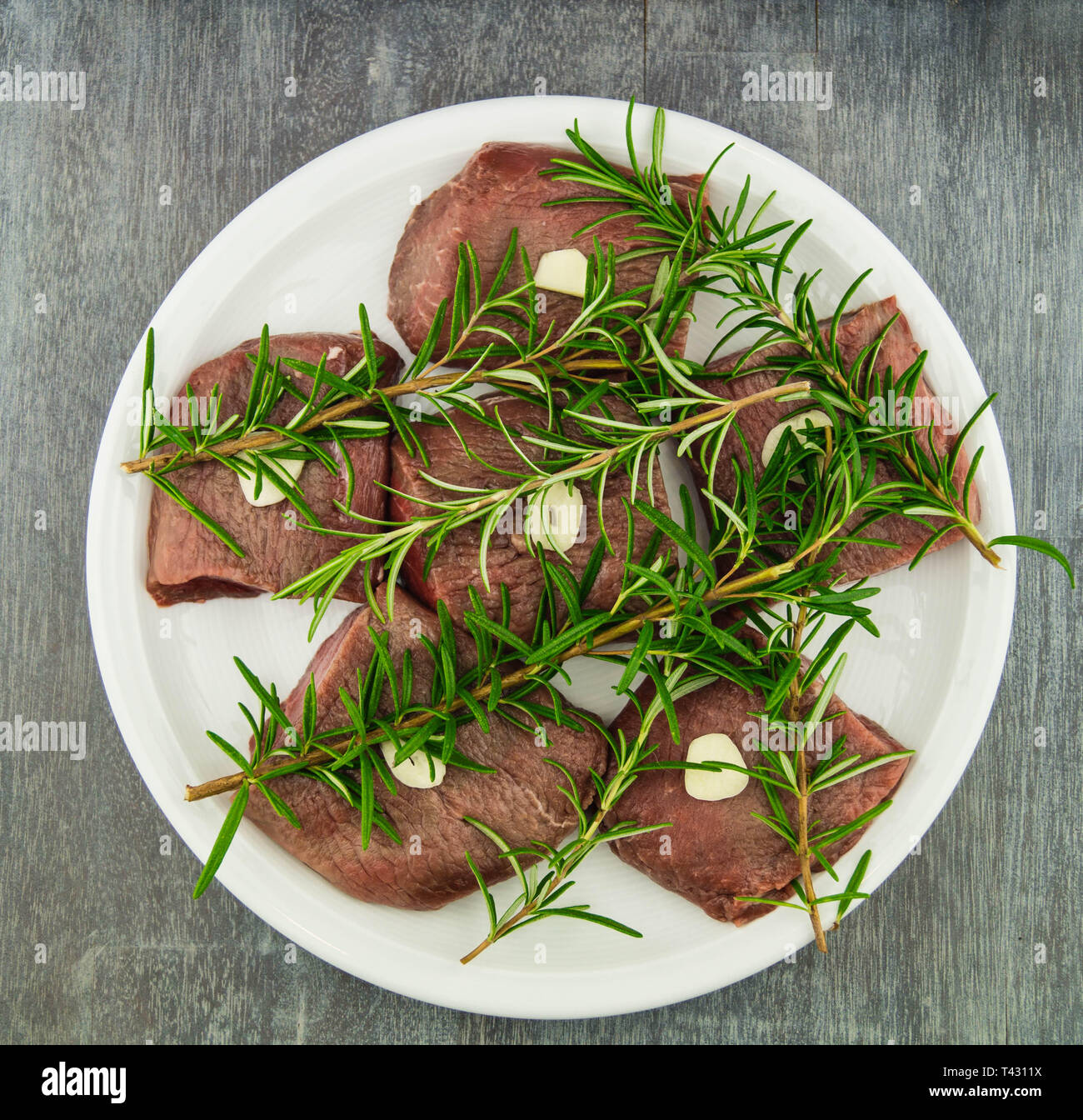 grilled lamb steaks Stock Photo - Alamy grilled lamb steaks Stock Photo - Alamy