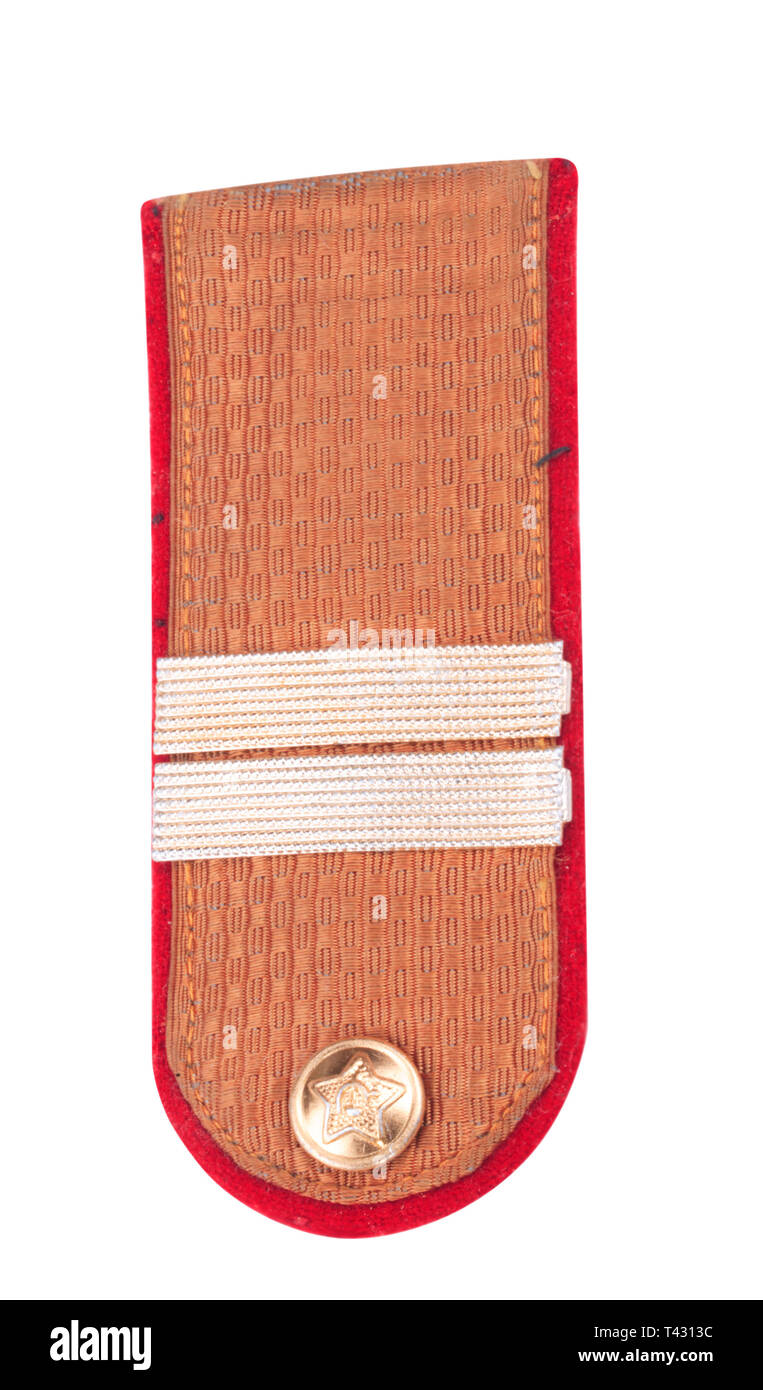 Shoulder Epaulet Isolated Stock Photo - Alamy