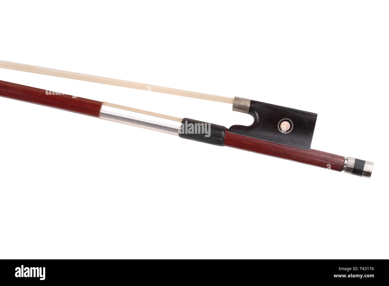 Violin Bow Isolated Stock Photo - Alamy