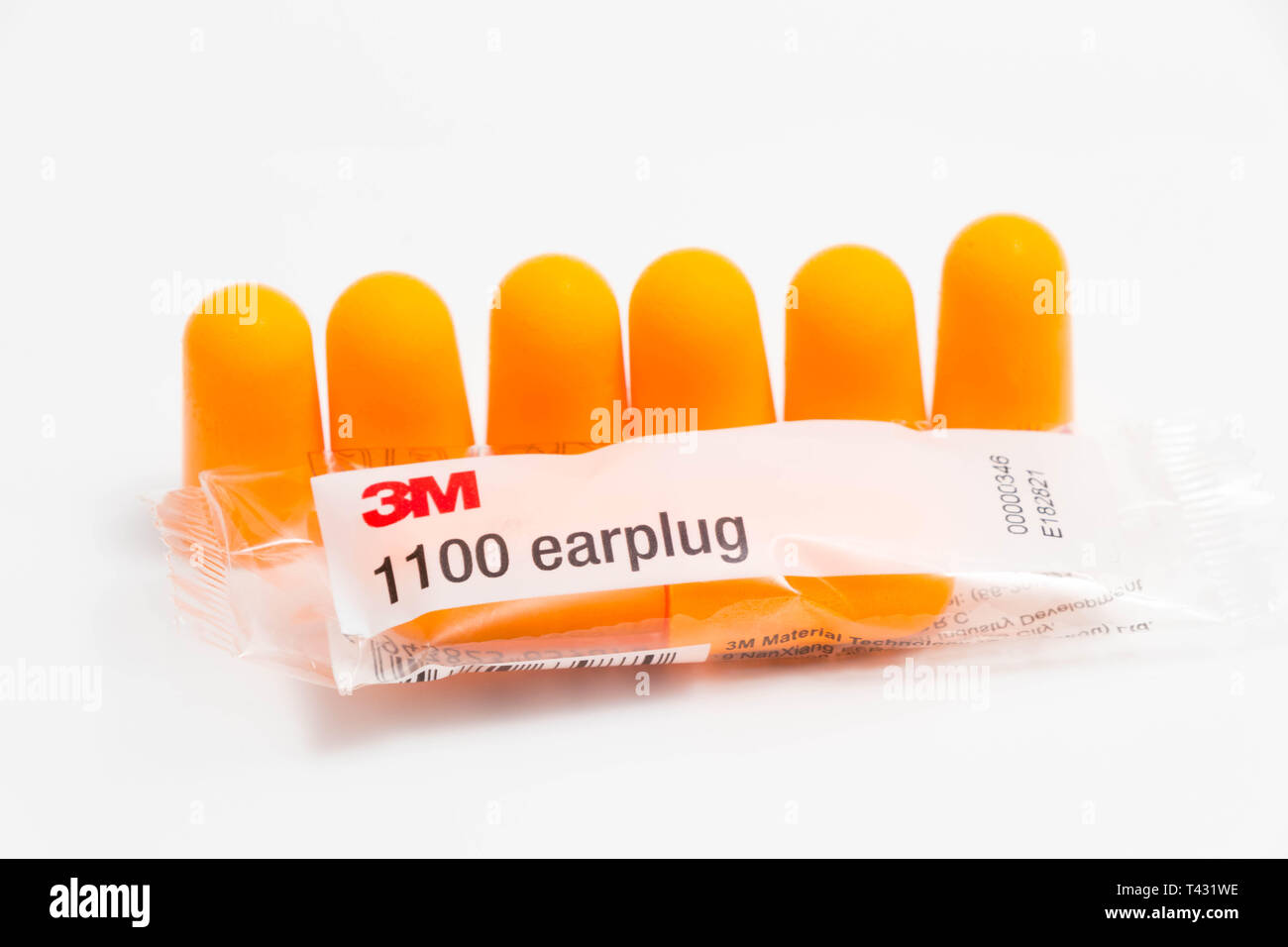 Ear plug ear protectors hi-res stock photography and images - Alamy