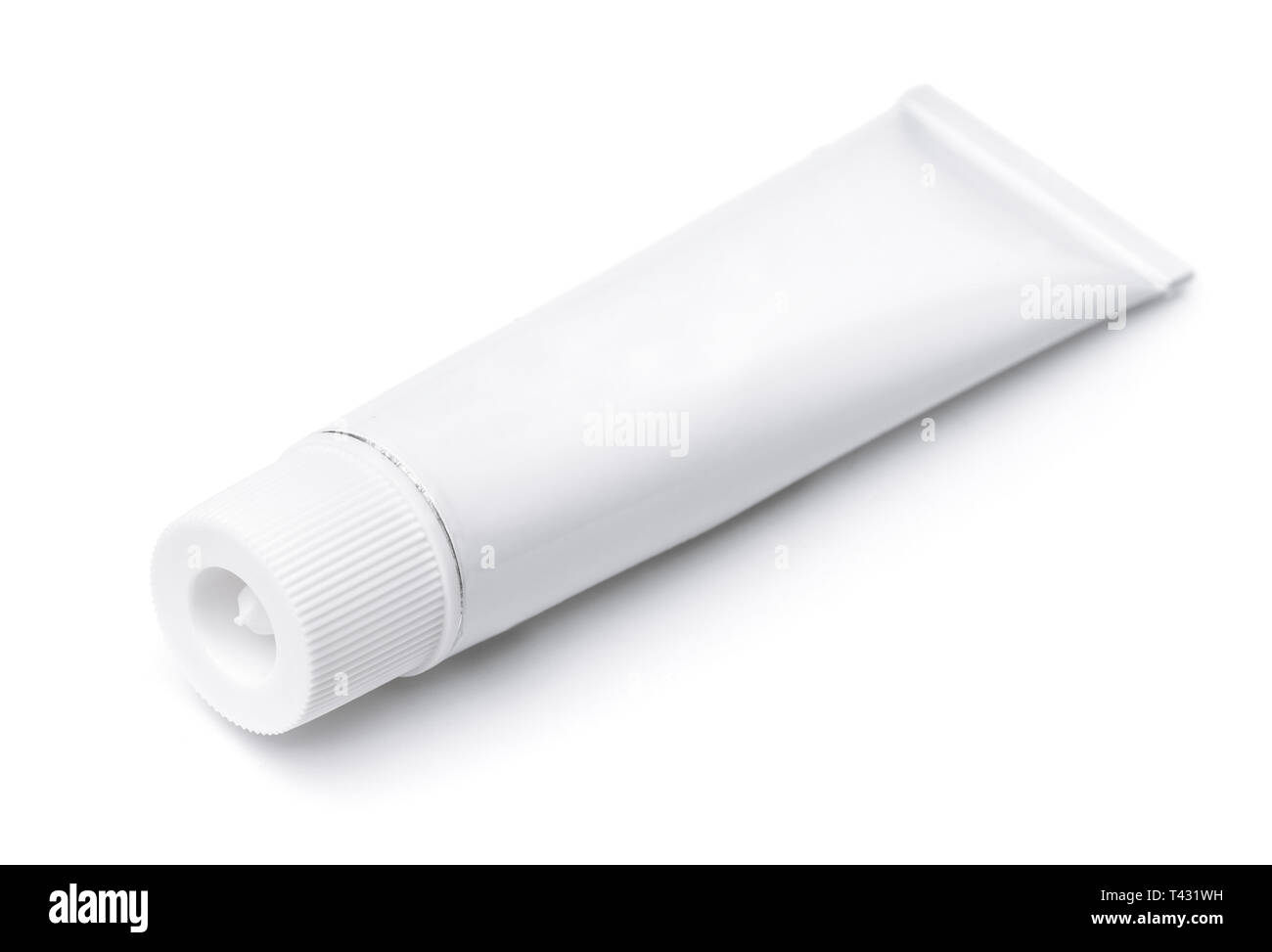Empty toothpaste tube hi-res stock photography and images - Alamy