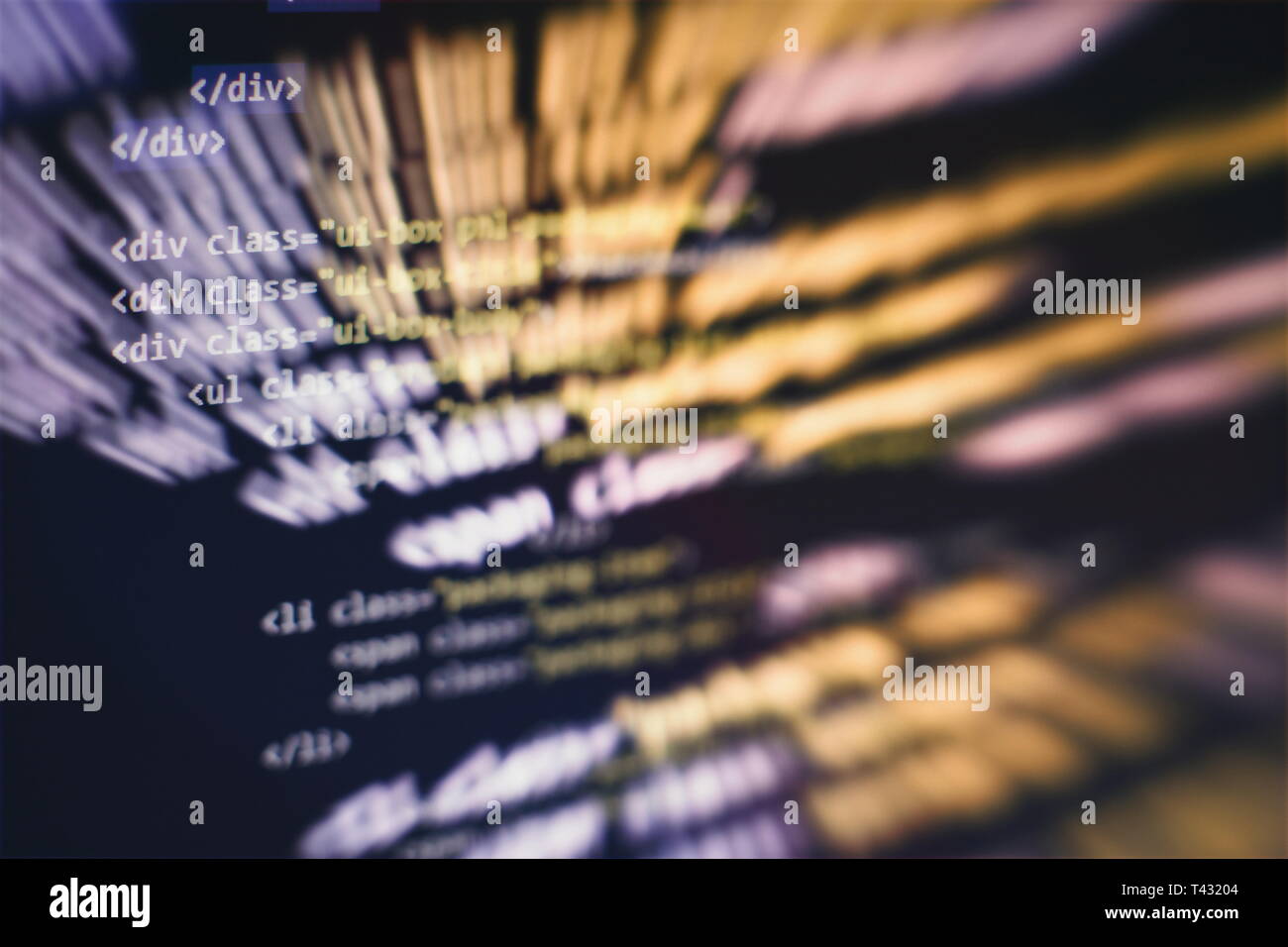 Light display programs hi-res stock photography and images - Alamy