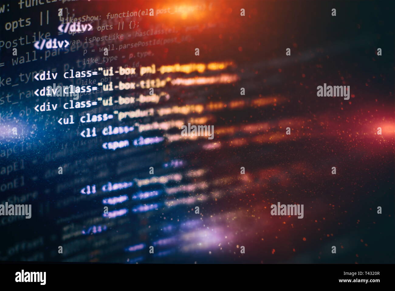 Light display programs hi-res stock photography and images - Alamy