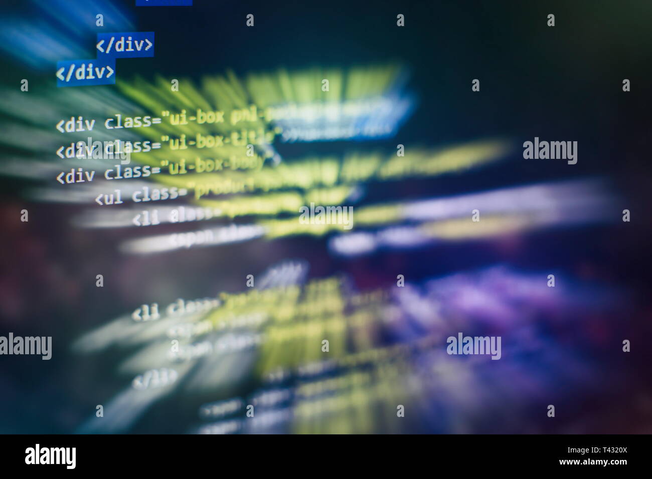 Light display programs hi-res stock photography and images - Alamy