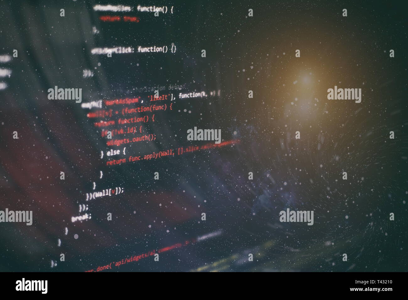 Light display programs hi-res stock photography and images - Alamy