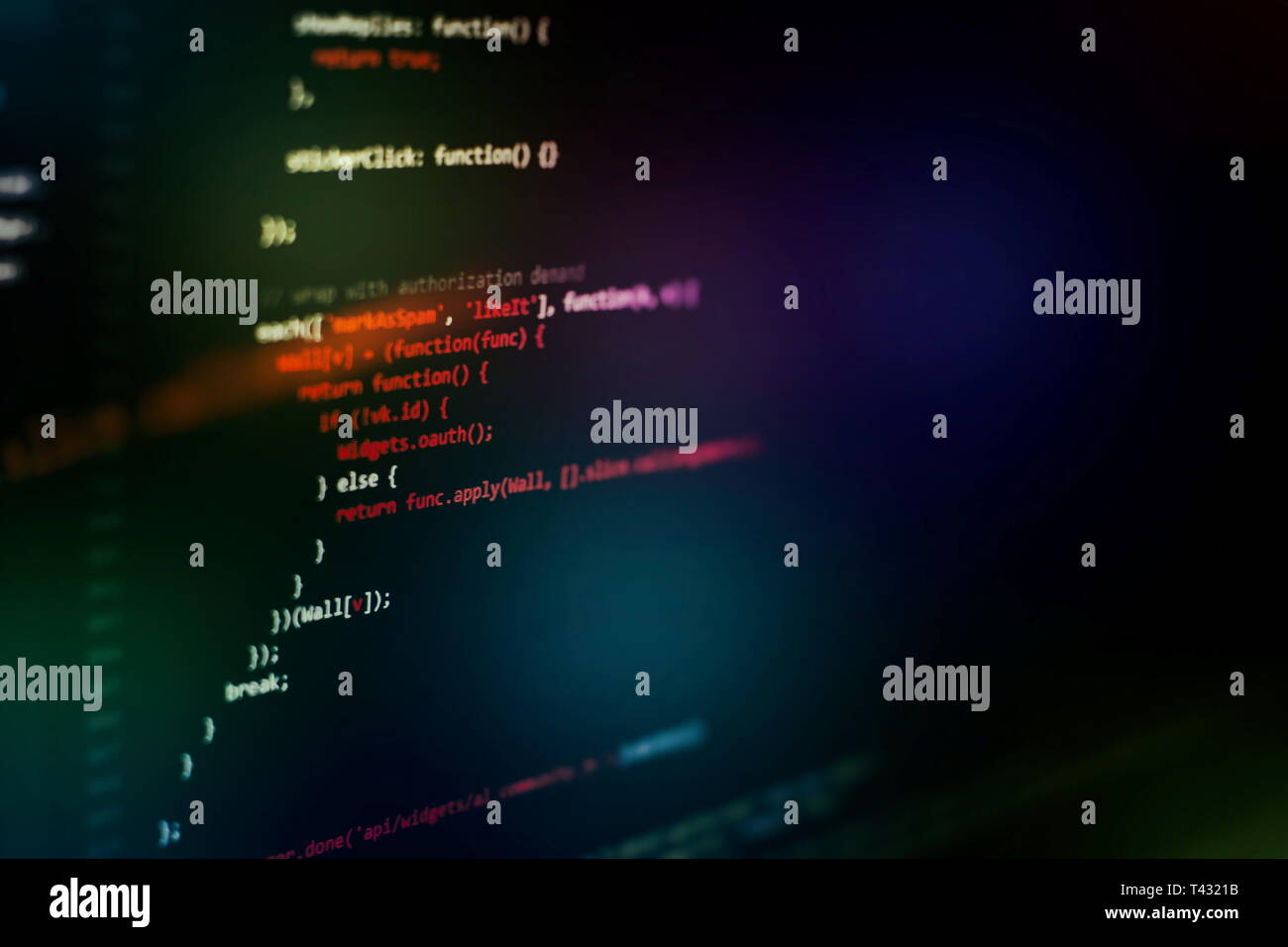 Light display programs hi-res stock photography and images - Alamy