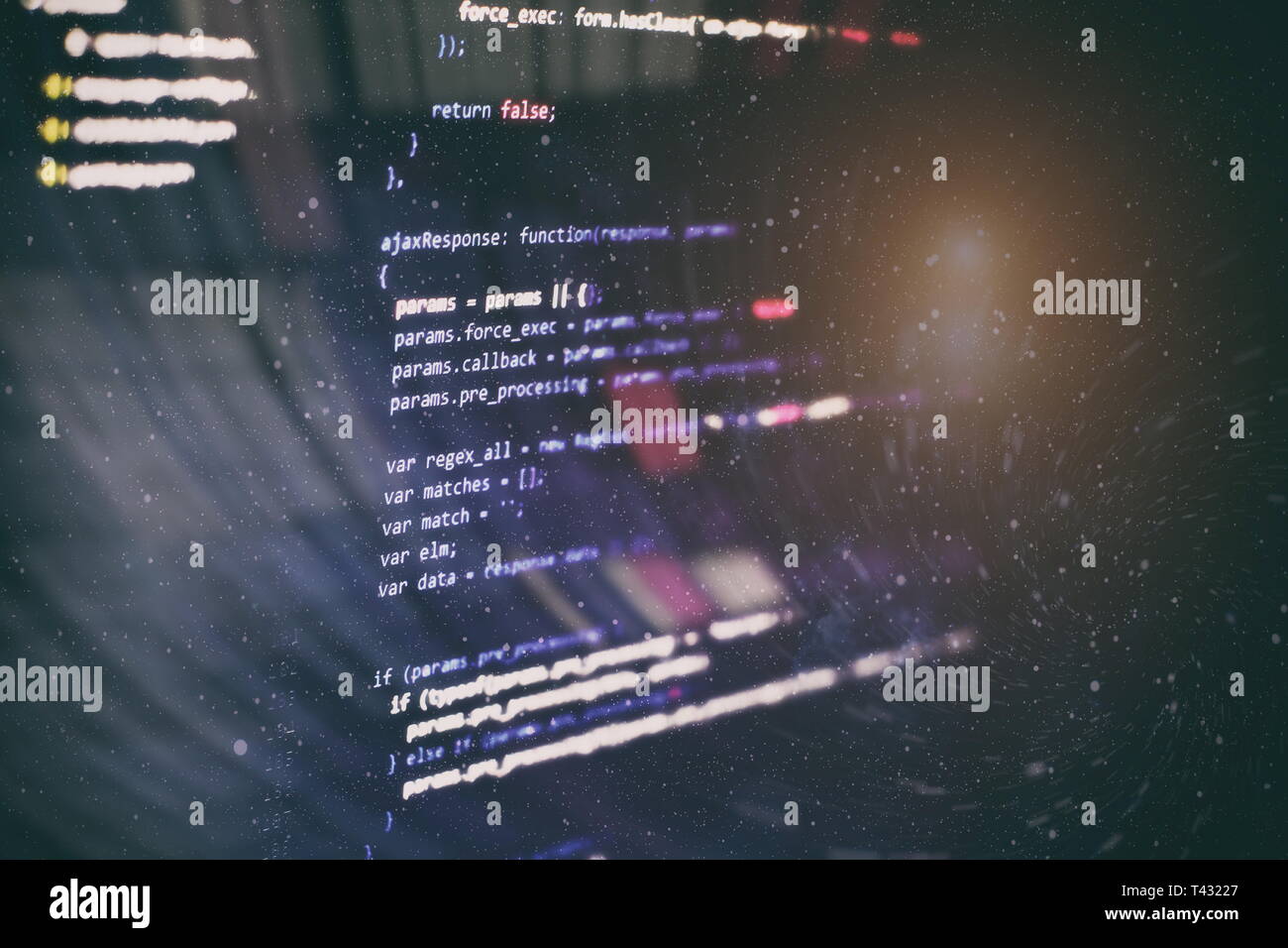 Light display programs hi-res stock photography and images - Alamy