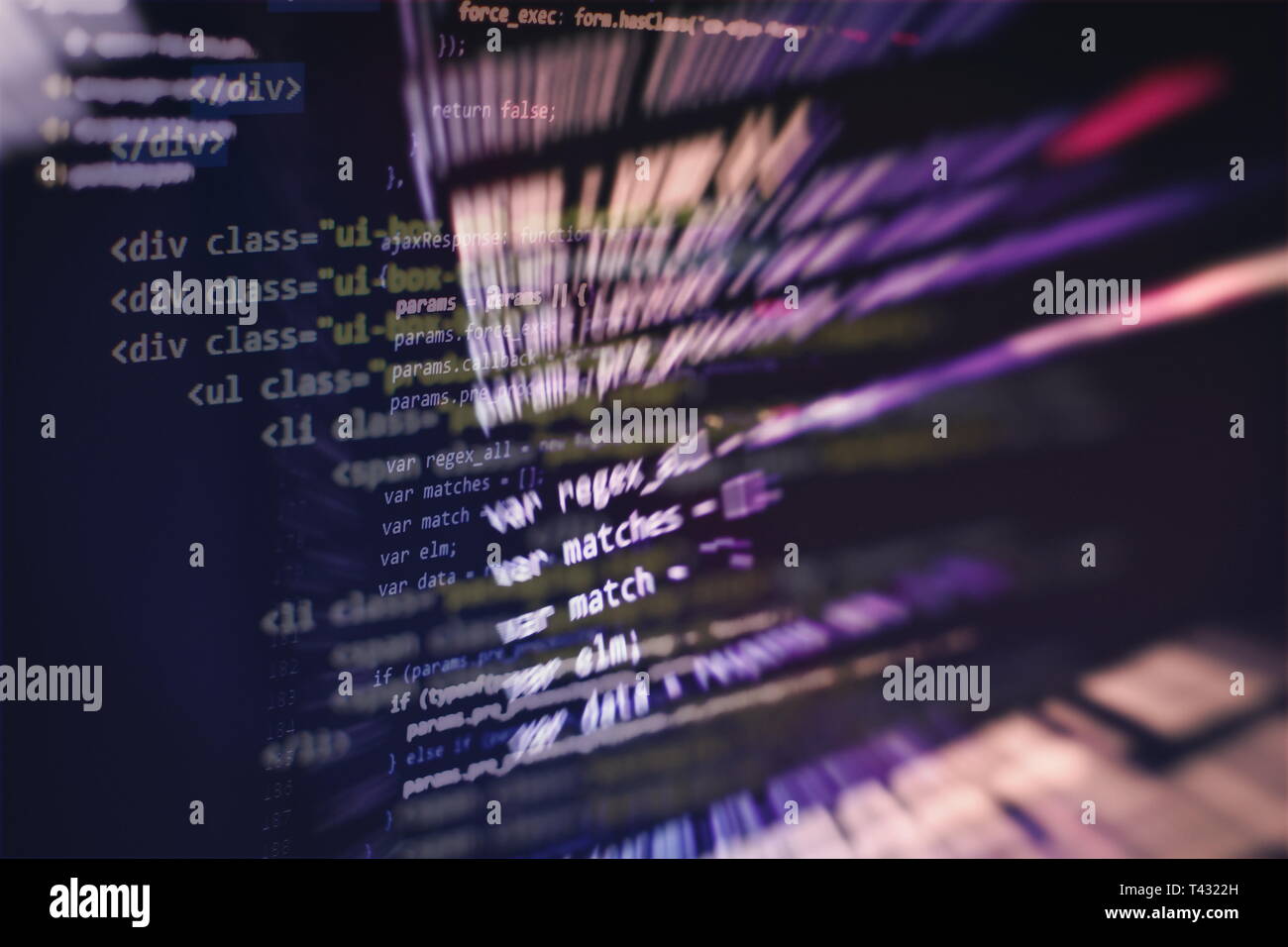 Light display programs hi-res stock photography and images - Alamy